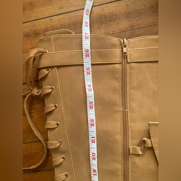 Shoe Dazzle | Shoes | Elira Thigh High Heeled Boot | Poshmark